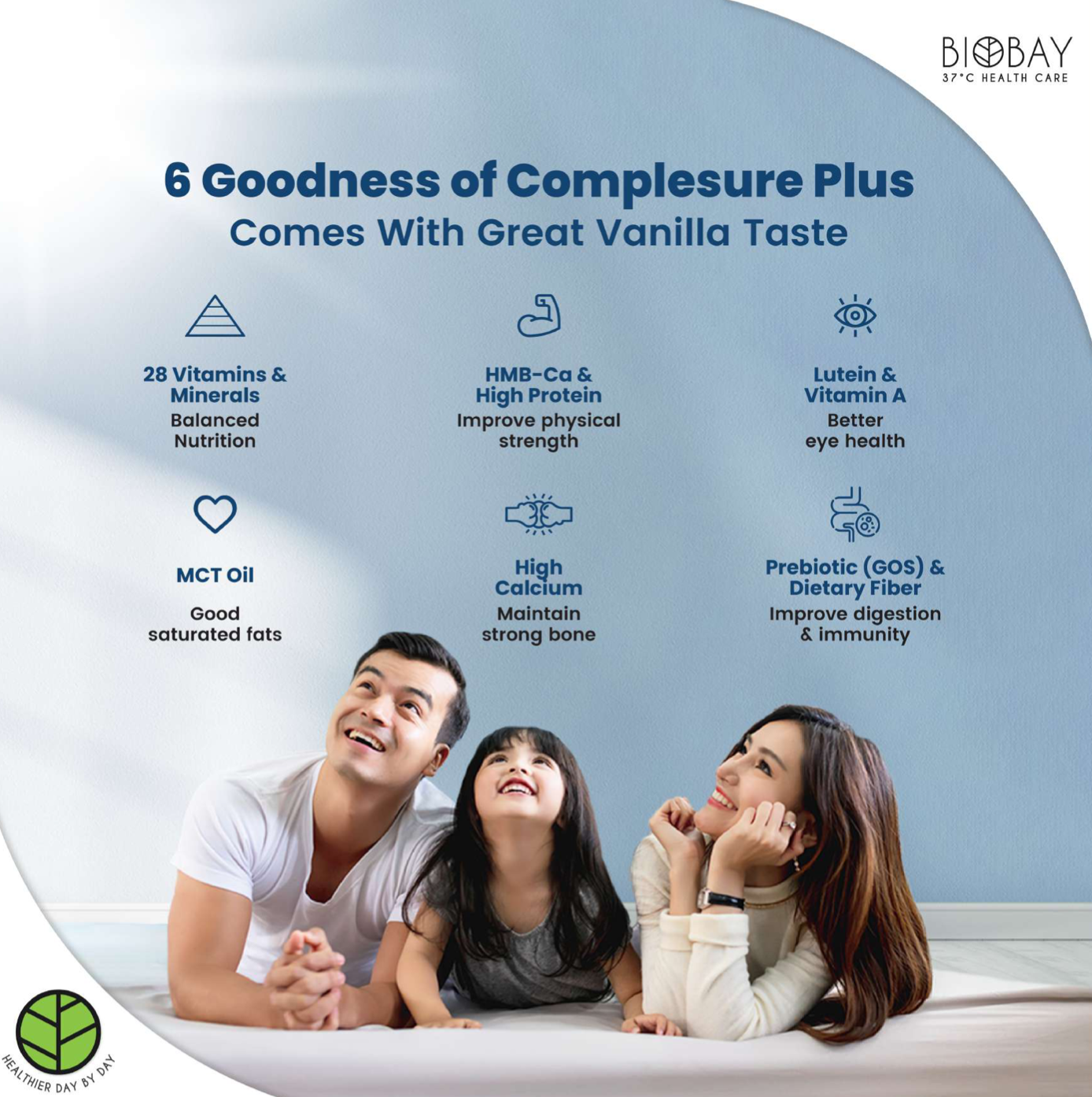 BIOBAY Complesure Plus 850g