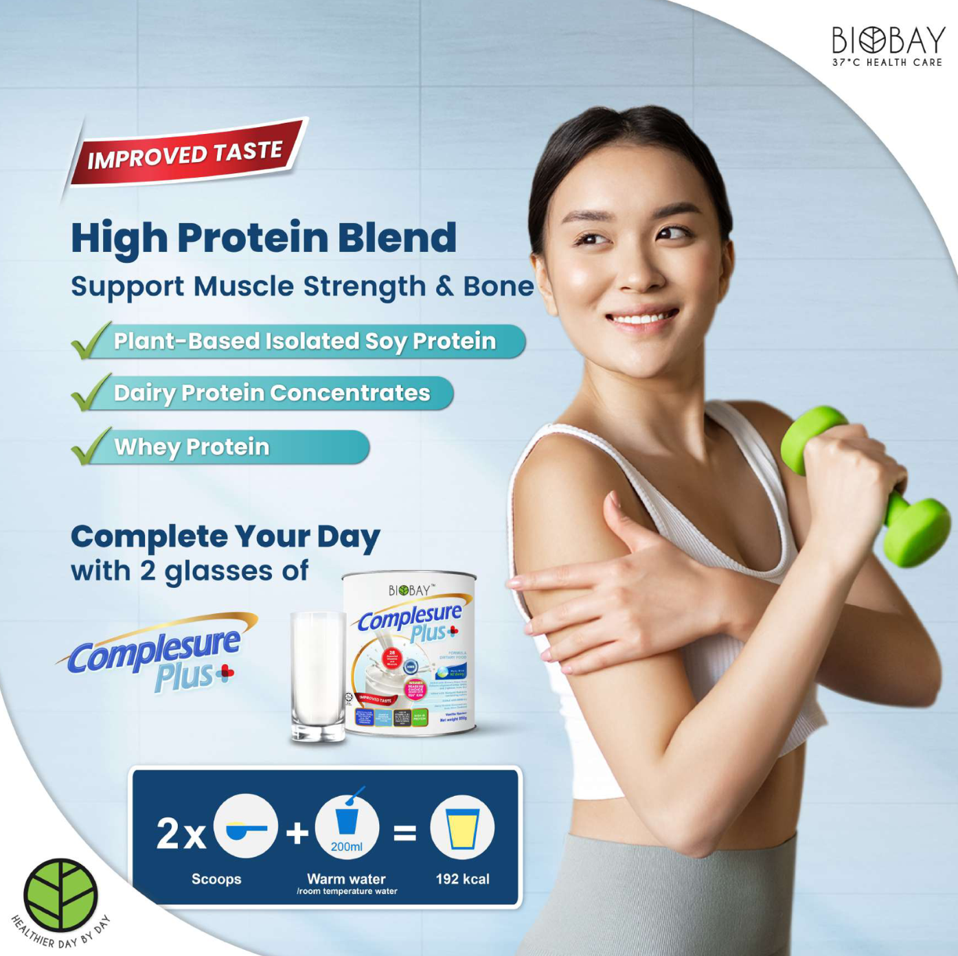 BIOBAY Complesure Plus 850g