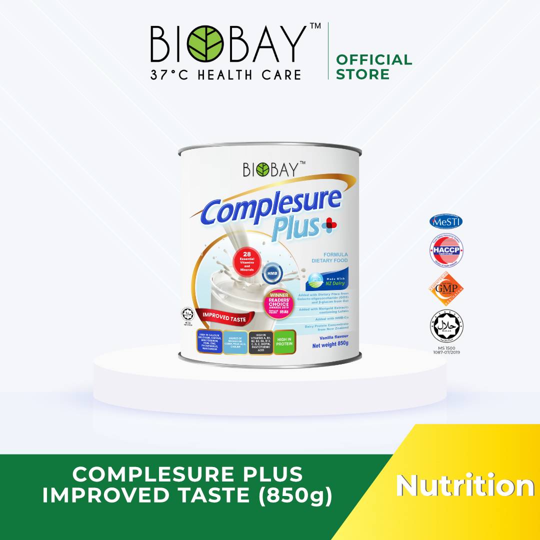 BIOBAY Complesure Plus 850g