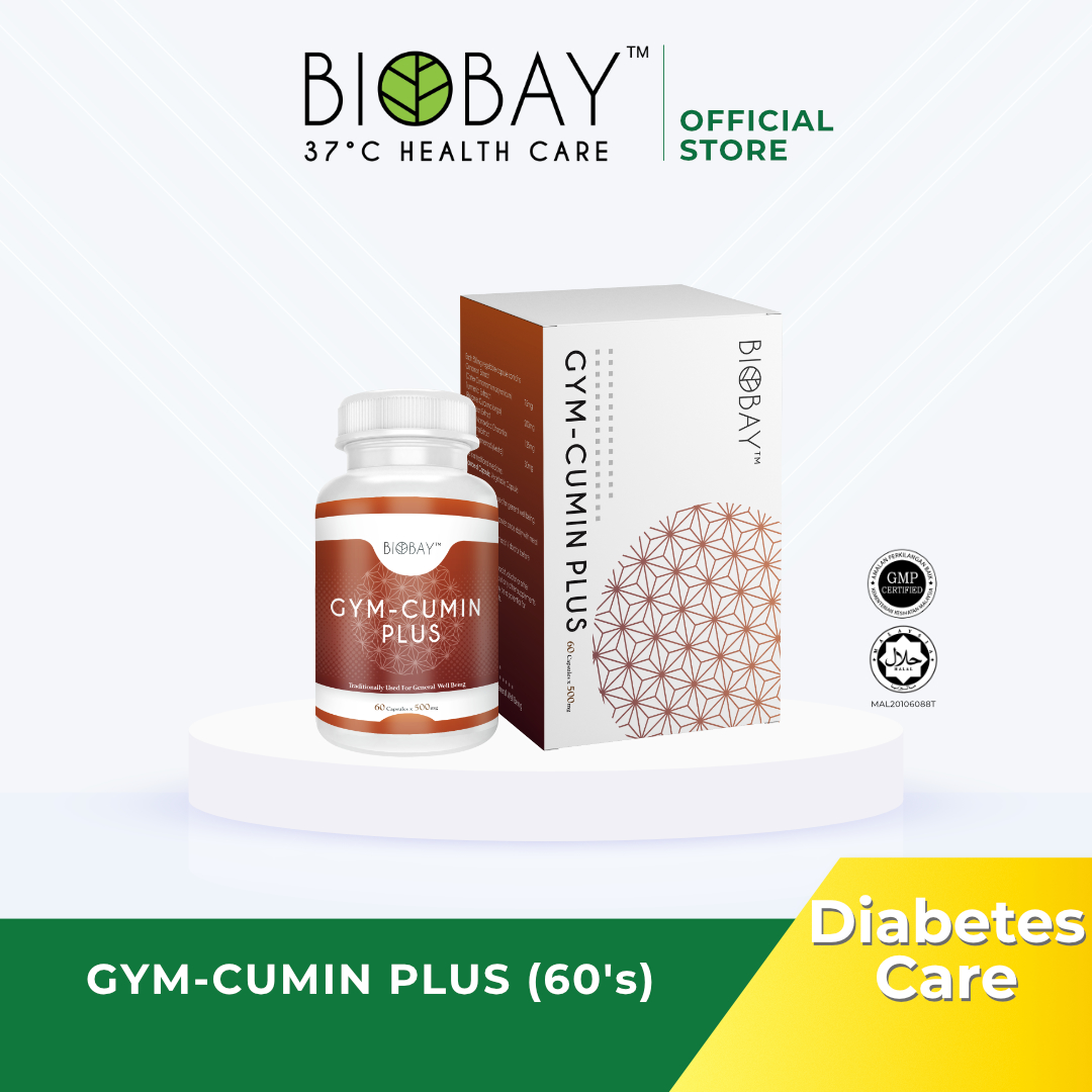 BIOBAY Gym-Cumin Plus 60 capsules