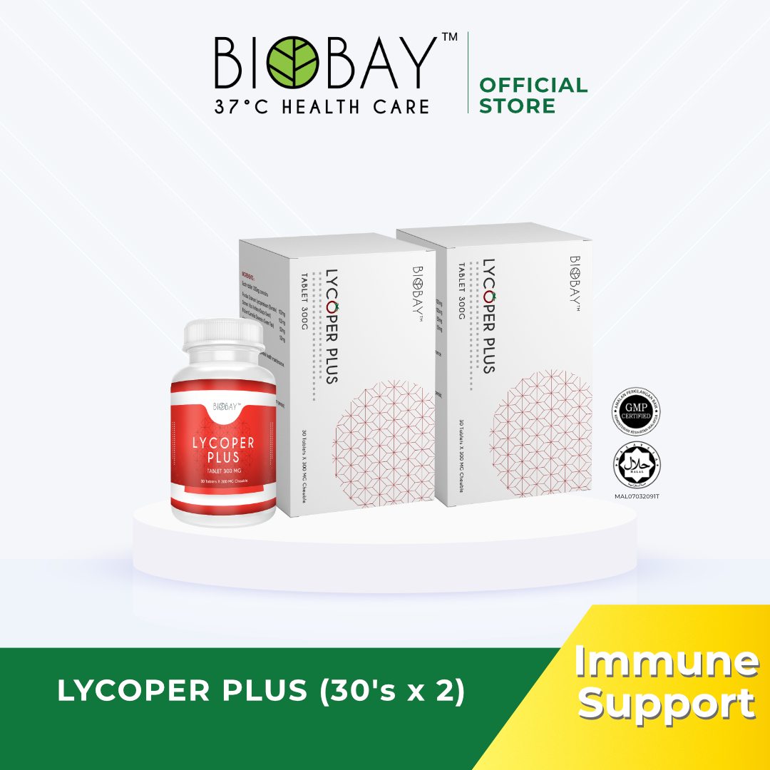 BIOBAY Lycoper Plus 30 tablets [Twin Packs]