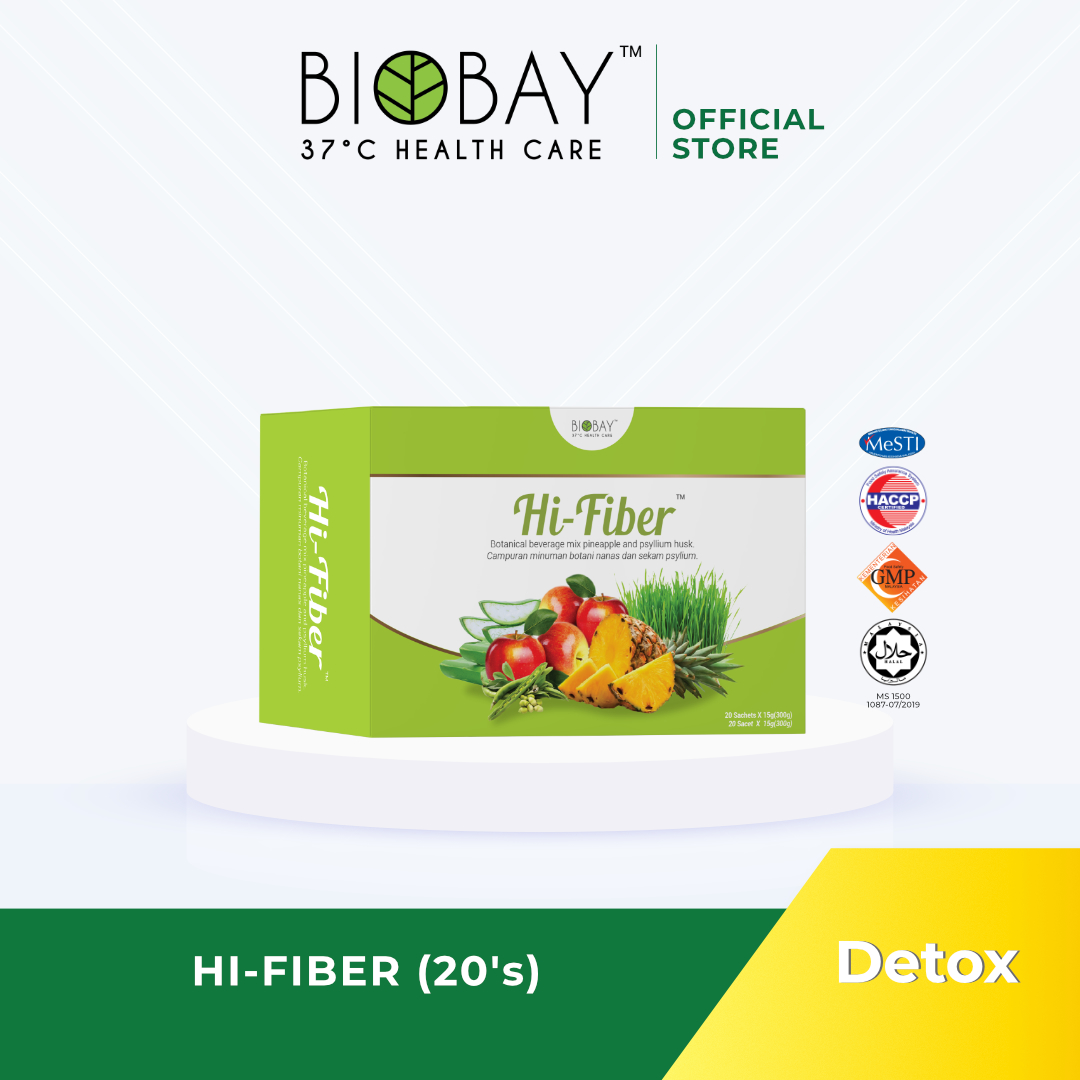 BIOBAY Hi-Fiber 20 sachets